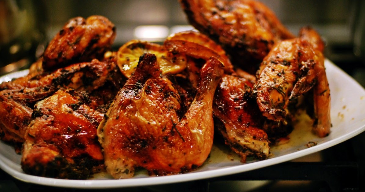 Buttered Up: Monday's Rough Recipe: Sticky Chicken